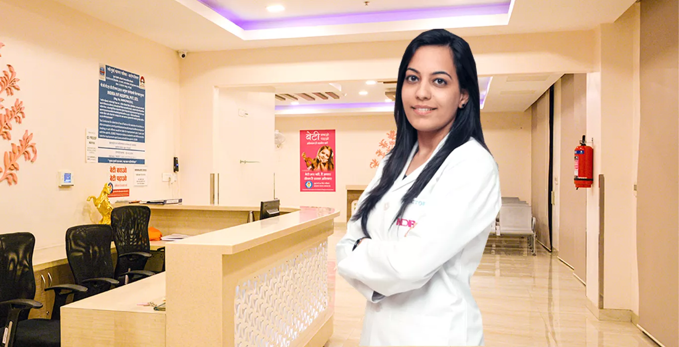 Dr Aakriti Lamba: IVF Specialist in Indore, Madhya Pradesh | Indira IVF